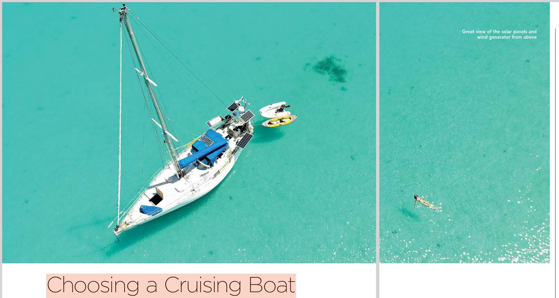 Pitufa as Cover Girl on All-At-Sea Magazine! » Pitufa.at